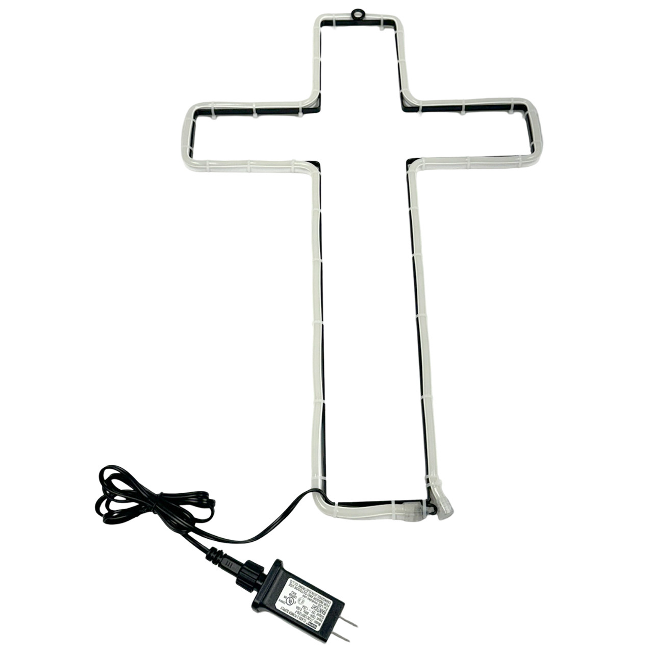 LED Neon Cross Decoration Double Sided | Birddog Lighting
