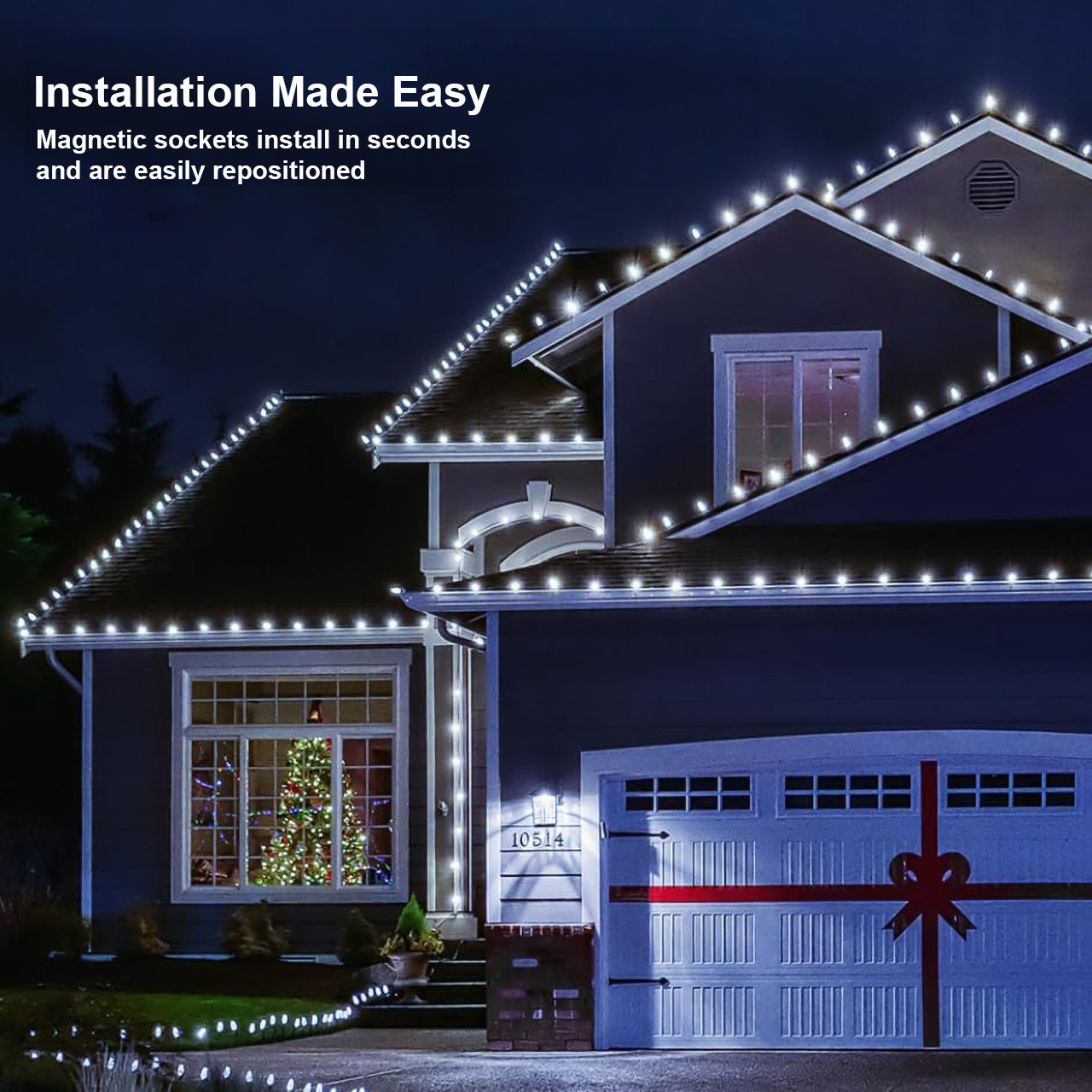 Lite-Netics 100FT C9 Light String | Birddog Lighting