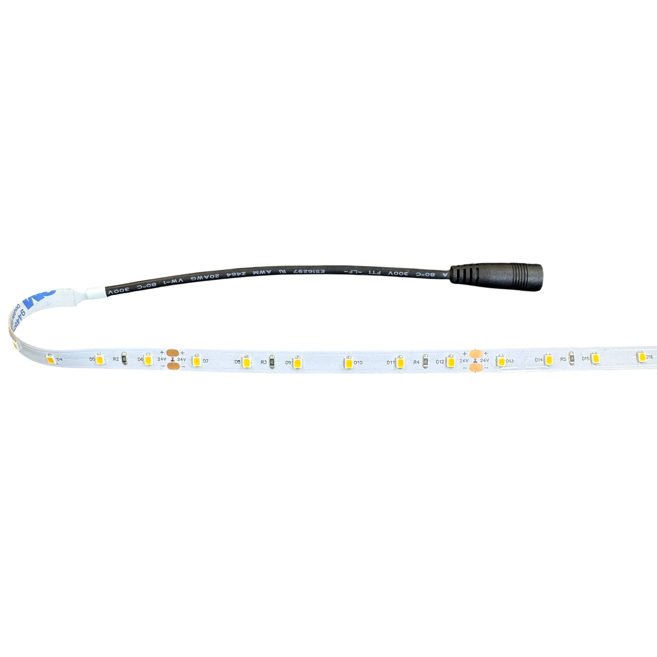 Cool White Strip Light | 24 Volt Indoor/Outdoor IP20 or IP65 | Birddog ...