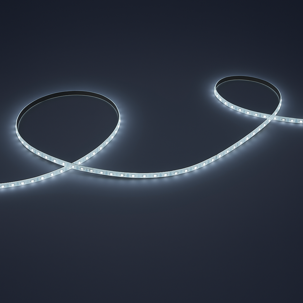 Cool White Strip Light | 24 Volt Indoor/Outdoor IP20 or IP65 | Birddog ...