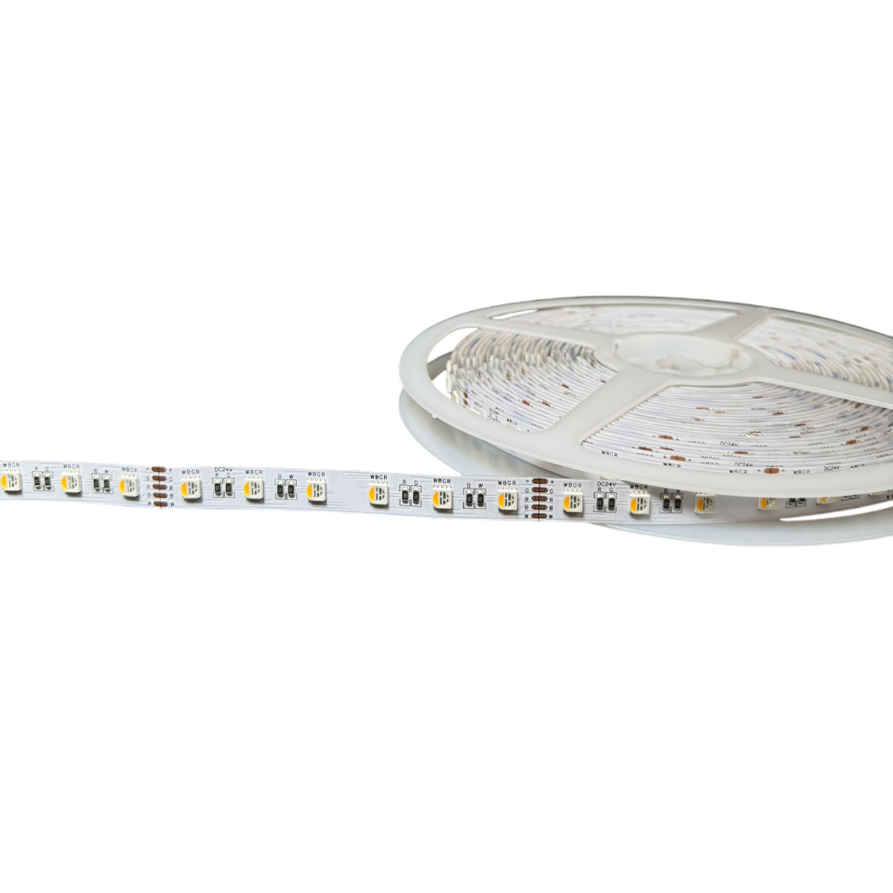 RGBW LED Strip Light - 24V - IP20 or IP65 | Birddog Lighting