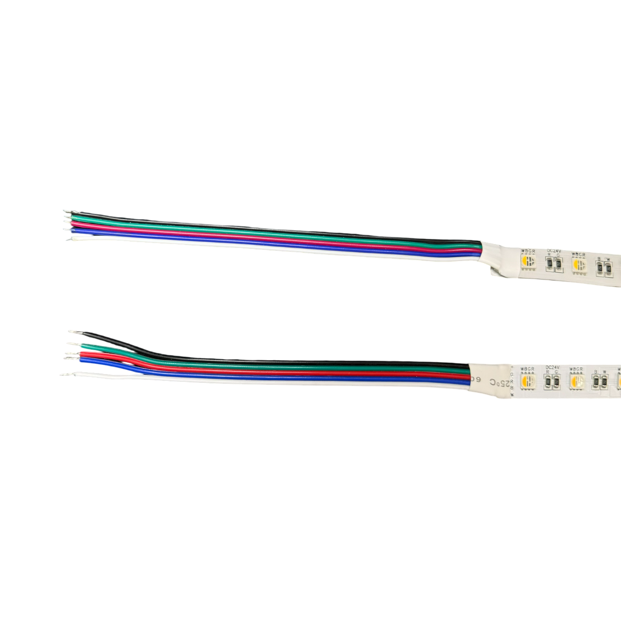 RGBW LED Strip Light - 24V - IP20 or IP65 | Birddog Lighting
