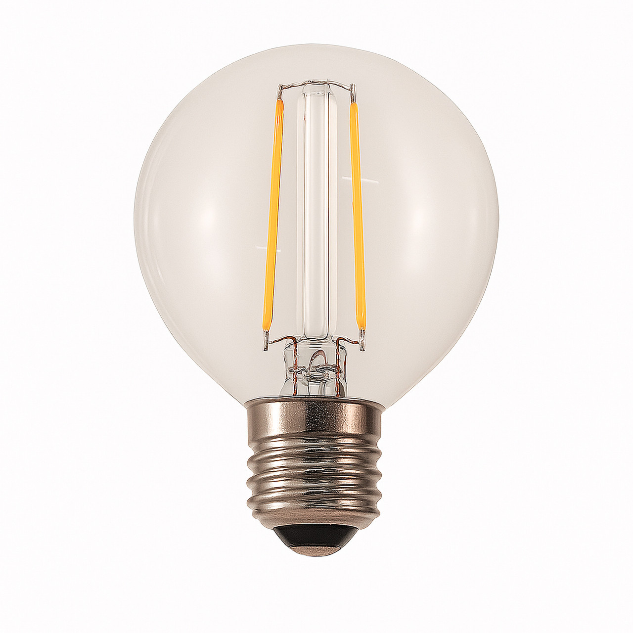 G16 Transparent Filament Bulb - E17 Base | Birddog Lighting