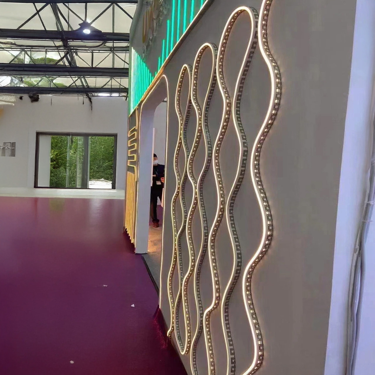 12V LED RGB Neon Flexible Track - 16.4ft | Birddog Lighting