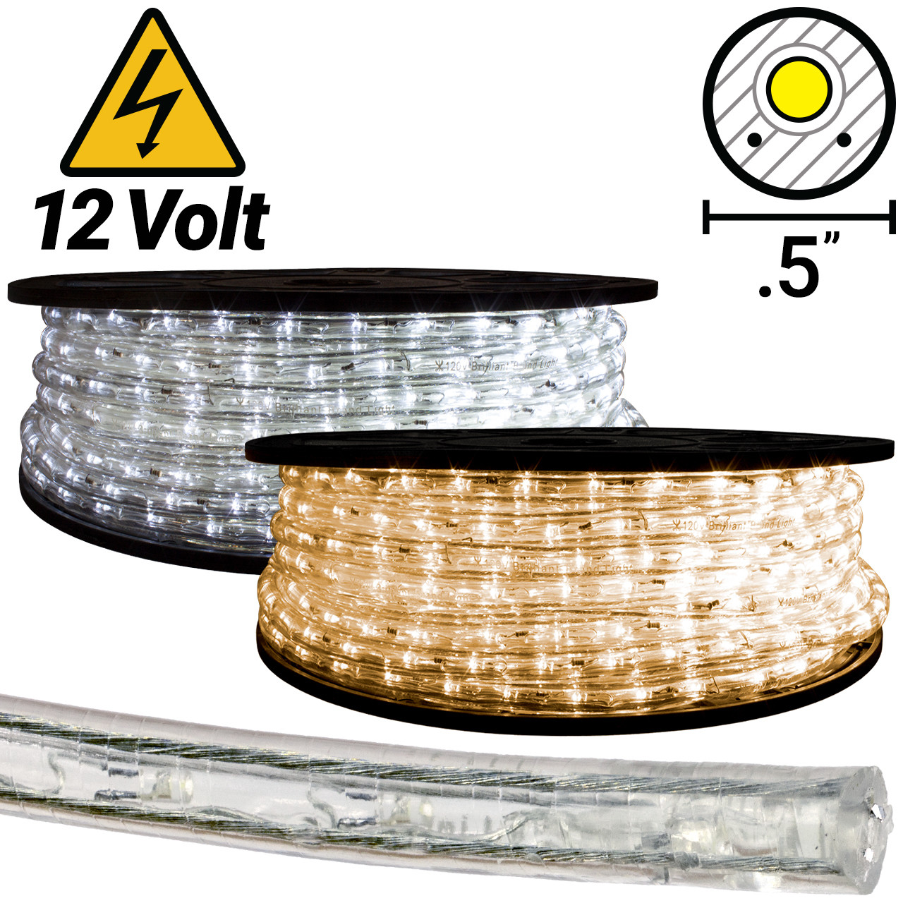 Indoor & Outdoor LED Rope Lights