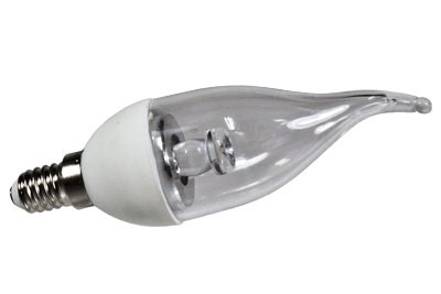 LED Candle Bulbs: 1W, 3W, LED Candelabra & Candle Bulbs