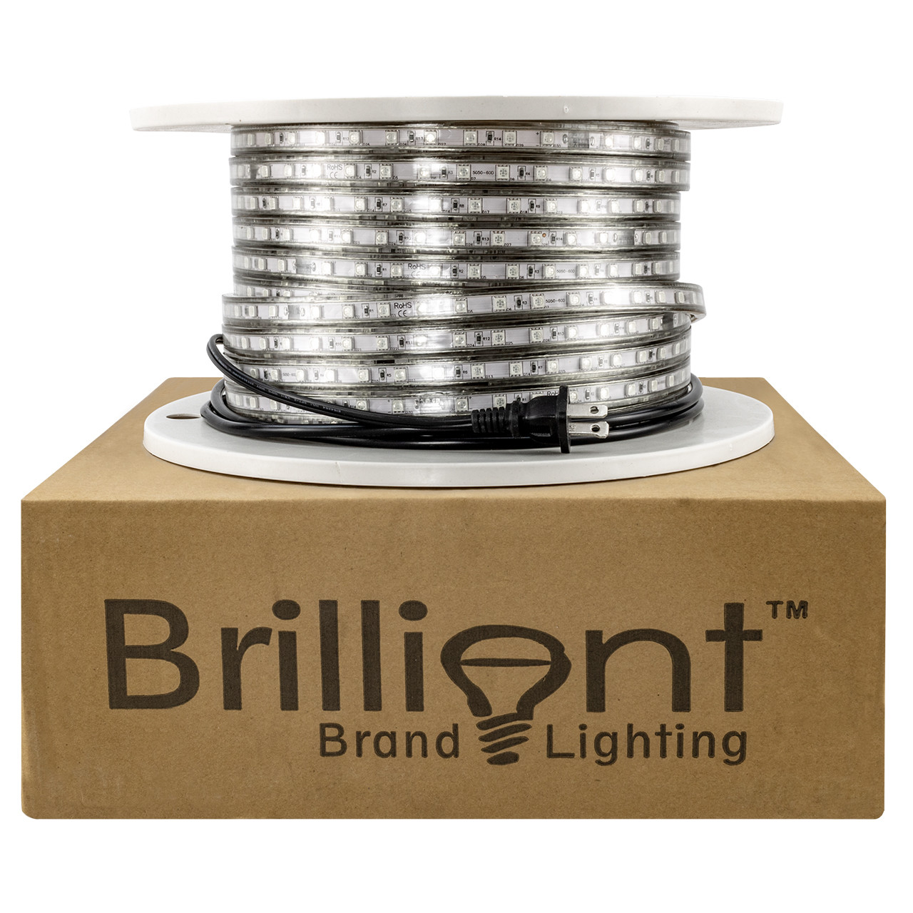 148' 120V Cool White 3528 LED Strip Light - Birddog Lighting