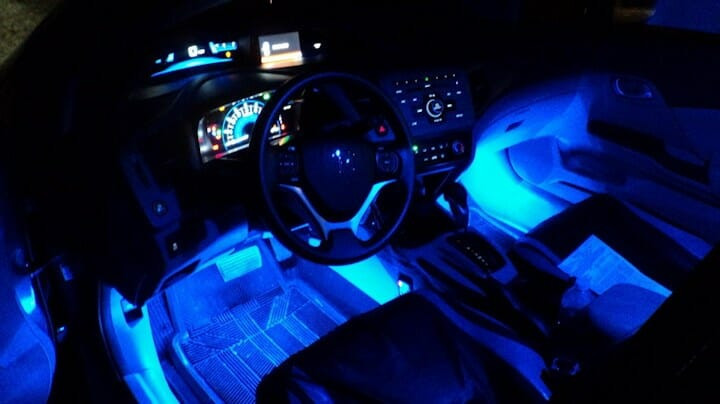 Pimp Your Ride: How to Install LED Rope Lights On Your Car - Birddog ...