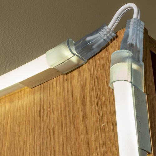 LED Neon 2-Wire 120-Volt Rope Light Female to Female Extension ...