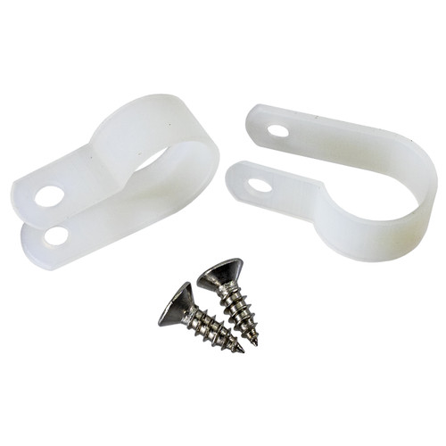 LED Rope Light Mounting Clips | Outdoor Rope Light Clips