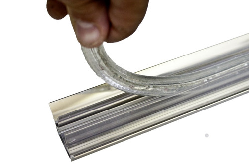 1/2" Aluminum Rope Light Mounting Track - Birddog Lighting