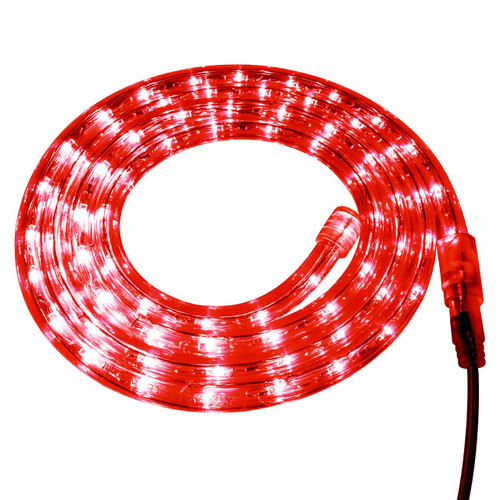 Custom Red LED Rope Lights | 120-Volt Lighting | Birddog Lighting