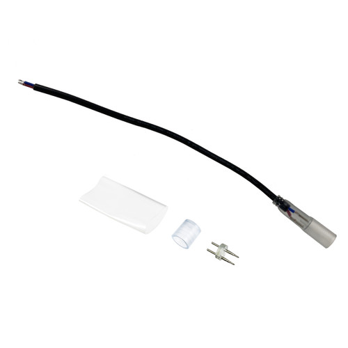 3' 12V LED Rope Light Power Cord Kit - Birddog Lighting
