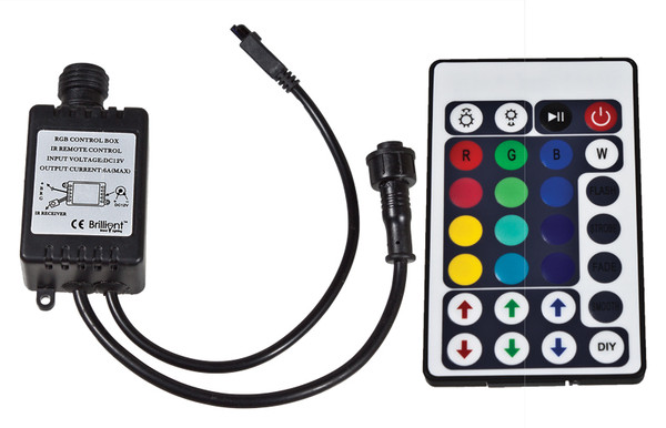 8' RGB Color Changing LED Strip Lights - Birddog Lighting