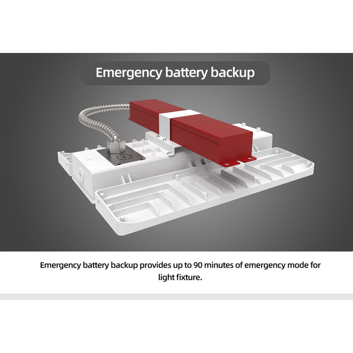 40W Emergency Driver Type C Linear High Bay | Birddog Lighting