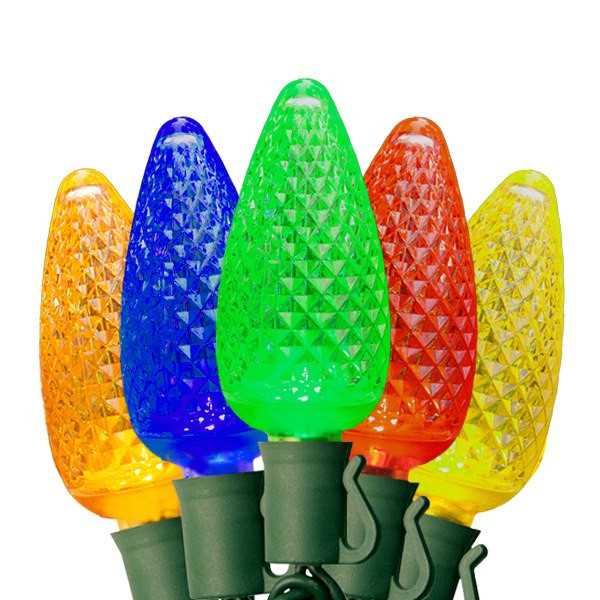 C9 LED String Lights | C9 LED Christmas Light Strings