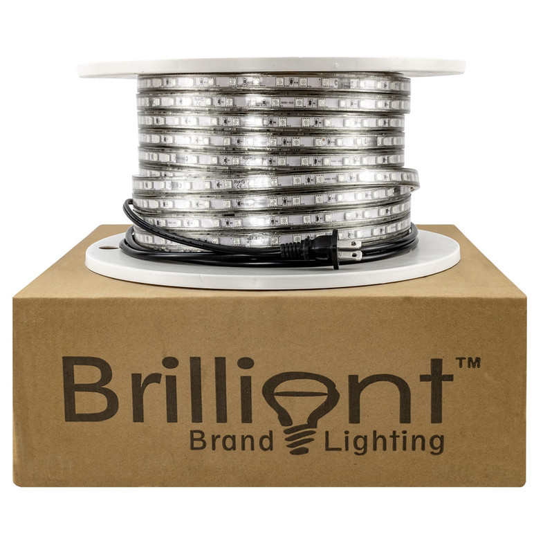 148' 120V Warm White 3528 LED Strip Light - Birddog Lighting