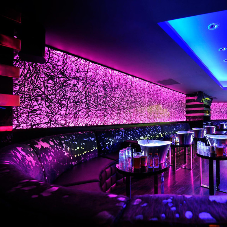 Neon Pink LED Rope Lights | 120-Volt Custom-Cut Rope Lights