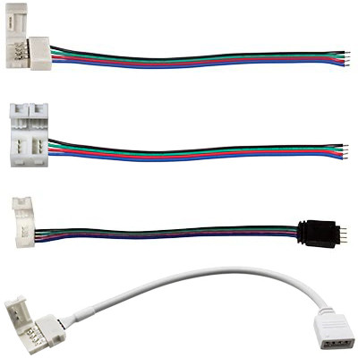 12 Volt Connectors | LED Power Connector | Birddog Lighting
