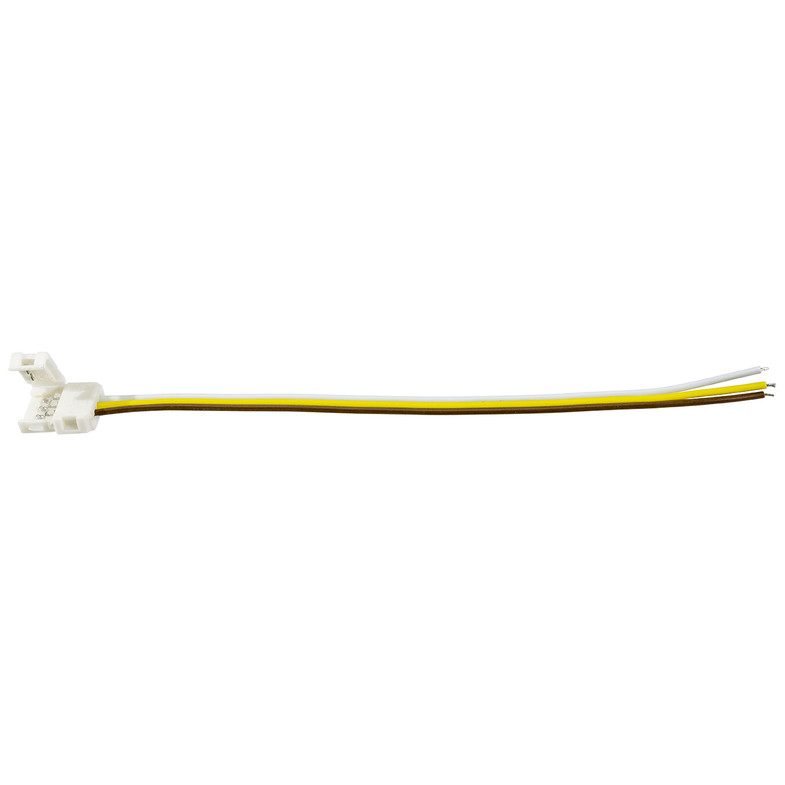 3-Wire LED Strip Light RGB/Variable White 12 Volt Power Connector