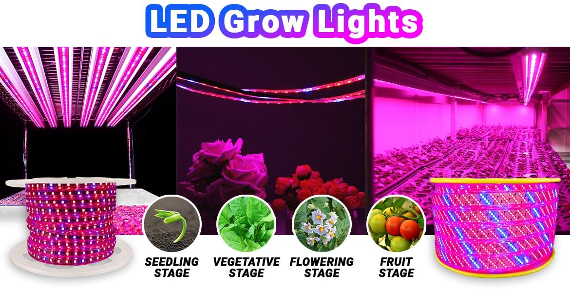LED Grow Lights - Custom Cut Options