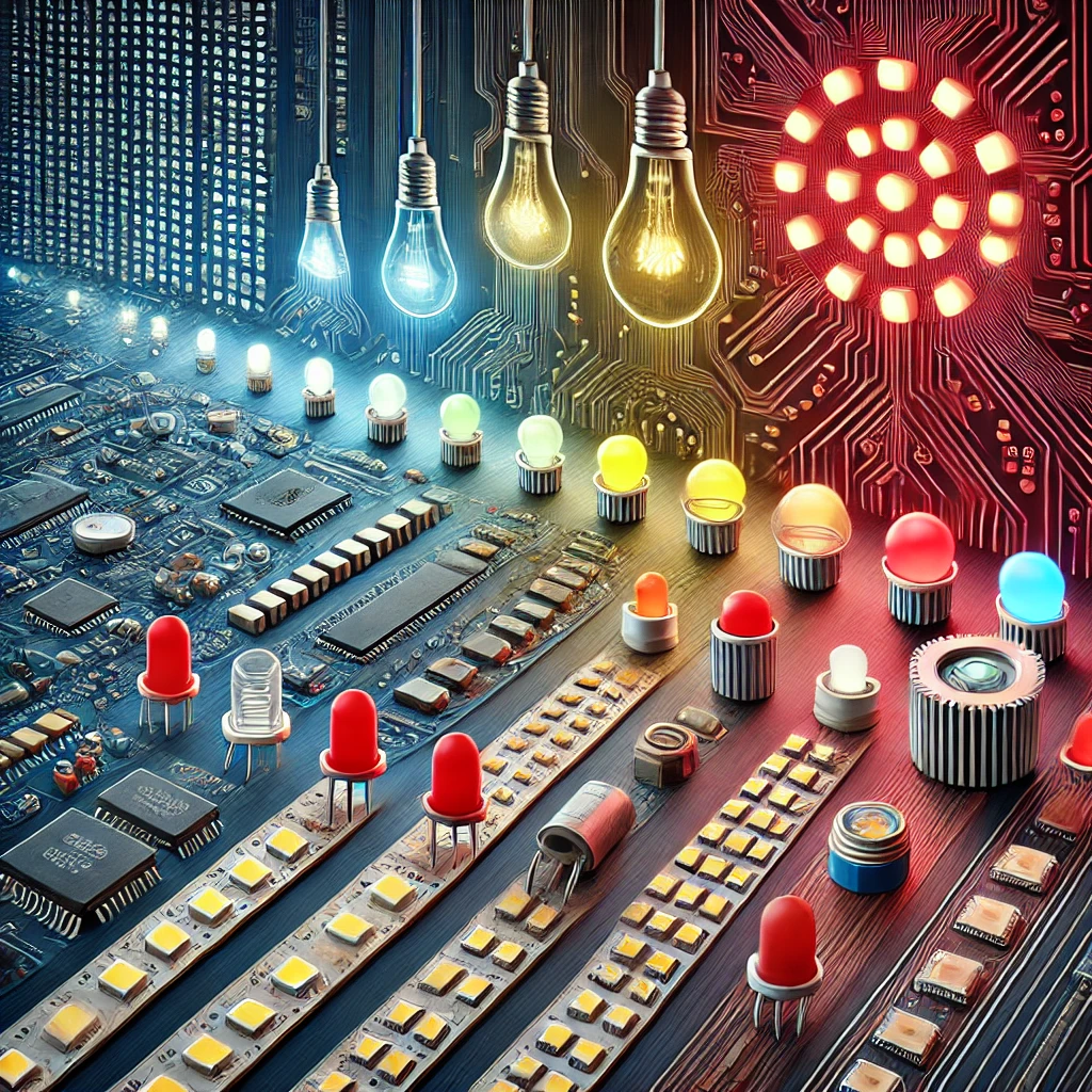 A Brighter Future: The History of LED Lighting - Birddog Lighting