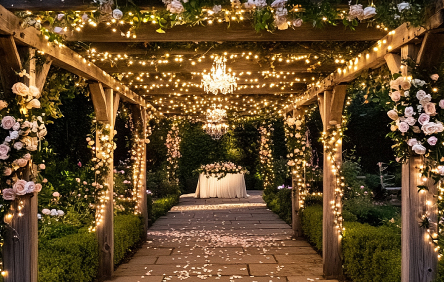 How to Light Your Wedding Like a Pro - Birddog Lighting