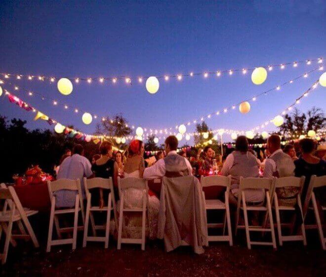 Top 5 Ways to Decorate a Wedding With LED Lights - Birddog Lighting