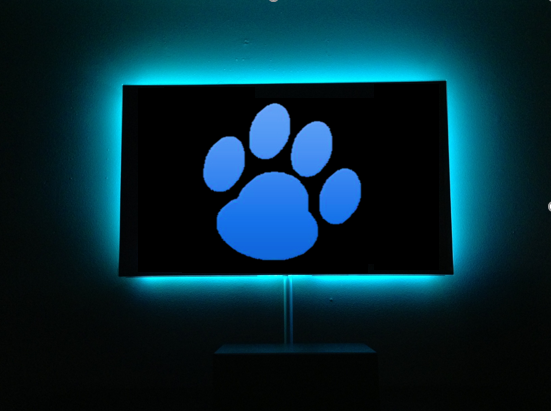Using LED Light Strips Behind Your Television - Birddog Lighting