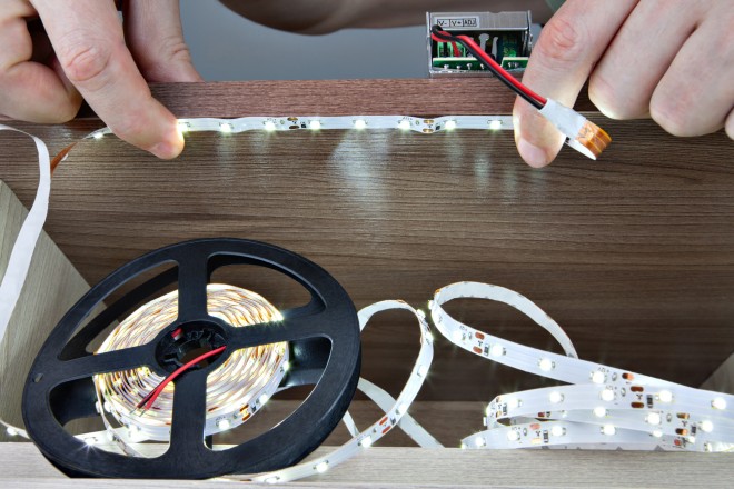 8 Ways to Decorate Your Home with LED Strip Lights - Birddog Lighting