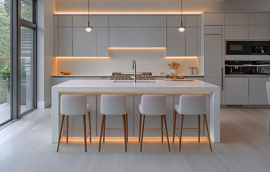 How to Choose the Right LED Strip Lights for Your Kitchen - Birddog ...