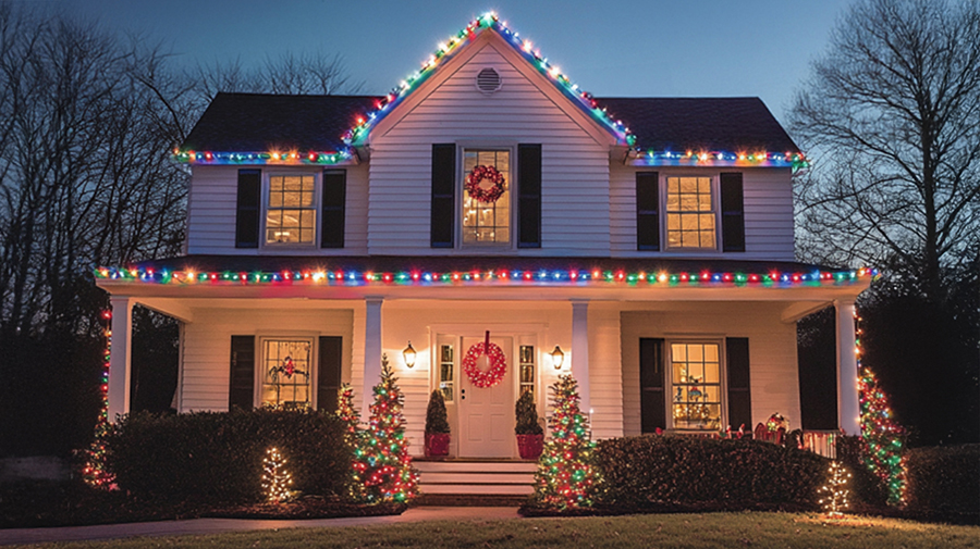 Incandescent vs. LED Christmas Lights: Pros and Cons for Your Holiday ...