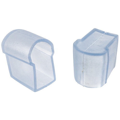 120V LED Neon Rope Light End Caps - Birddog Lighting