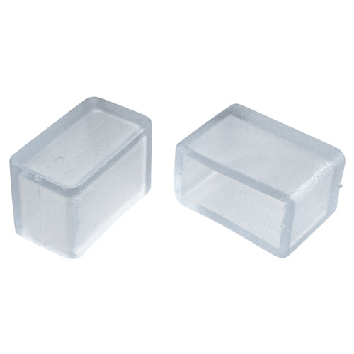 120V RGB LED Rope Light End Caps 5 Pack - Birddog Lighting