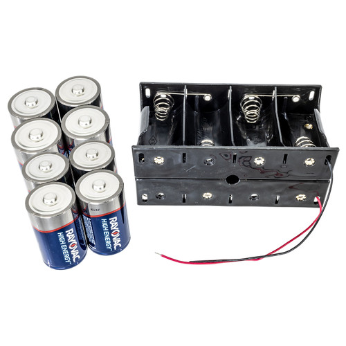 LED Light Bar 12-Volt Battery Pack - Birddog Lighting
