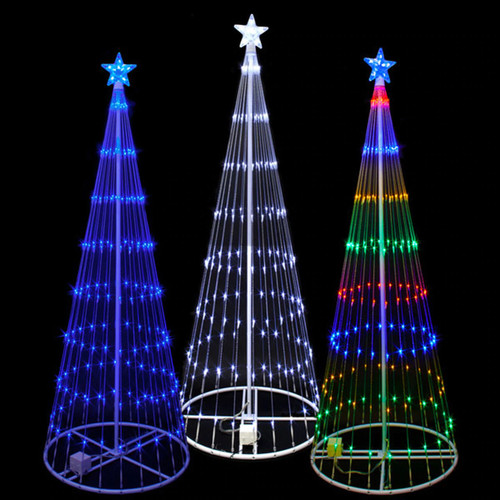 3D LED Christmas Tree | Animated Christmas Tree Motif