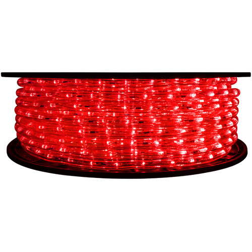 148' 120V Red Rope Light Spool - Birddog Lighting