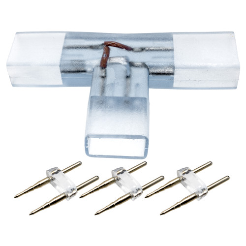 SMD LED Neon Strip Light T-Connector — Birddog Lighting