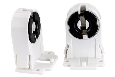 T8 Lamp Socket (tombstone) G13 Base - Set of 2 - Birddog Lighting