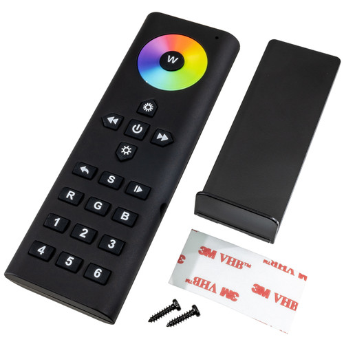 RF RGBW Remote Controller - Birddog Lighting