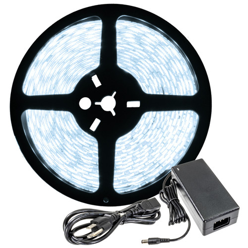 High Output Indoor LED Strip Lighting | 12V White LED Lights