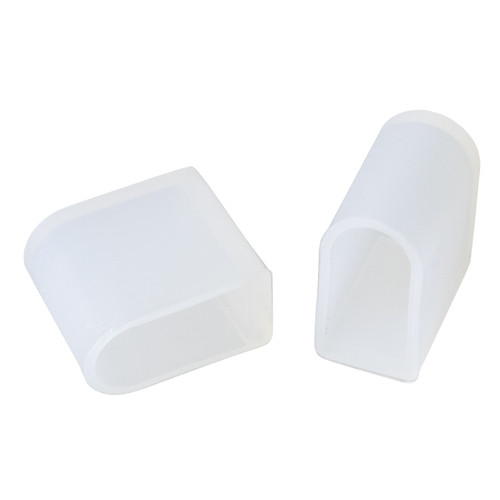 12V Mini RGB Neon Strip Light End Caps | Birddog Lighting