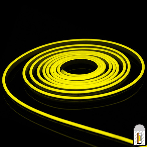 Lemon Yellow LED Neon Strip Spool - 12V | Birddog Lighting