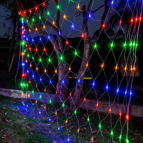 LED Multi-Color Net Lights 6.6' x 9.8' | Birddog Lighting