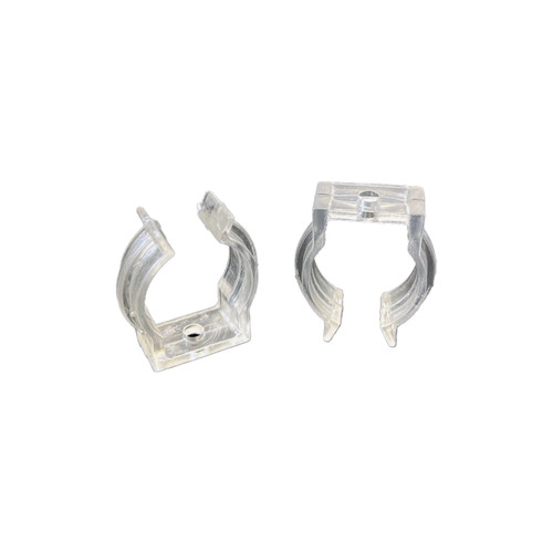 24V LED RGB Neon 360 Rope Light Clips | Birddog Lighting