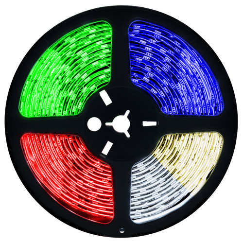 RGBW LED Strip Light - 24V - IP20 or IP65 | Birddog Lighting