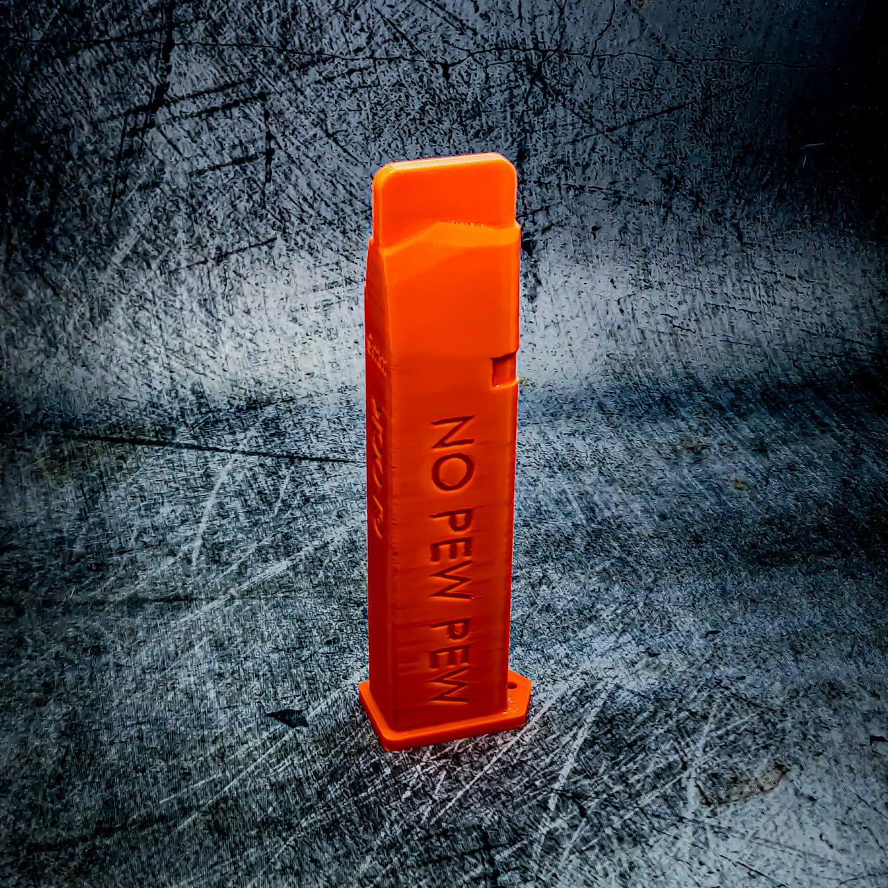 Glock-Style 9mm Mag-Block Empty Chamber Indicator