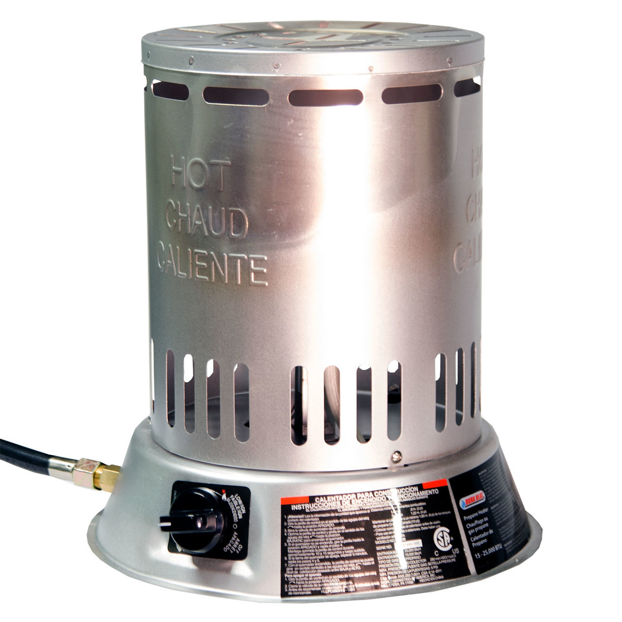 Propane Convection Heater 25,000 BTU LPC25