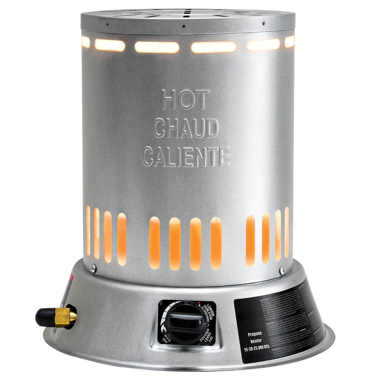 Propane Convection Heater 25,000 BTU LPC25