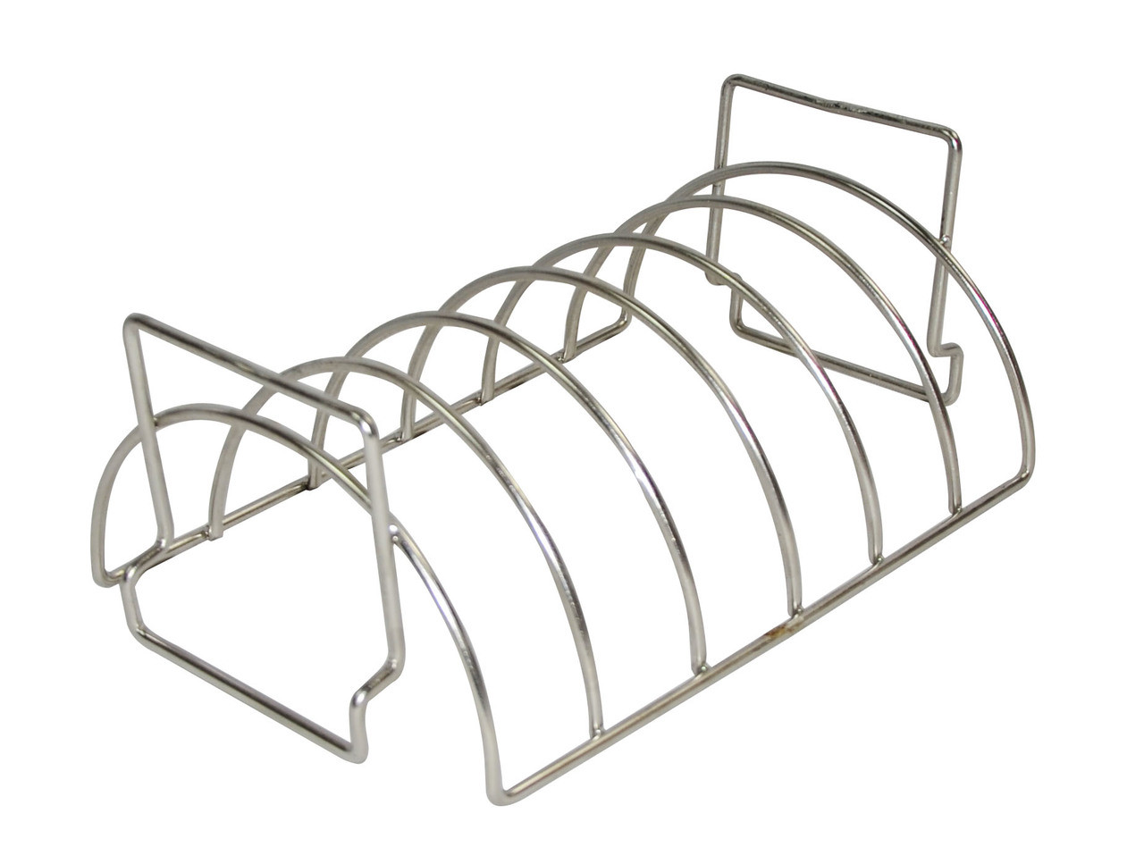 ALL PRO 30-0031 Stainless Steel 6 Place Roasting Rack - Comfort Home ...